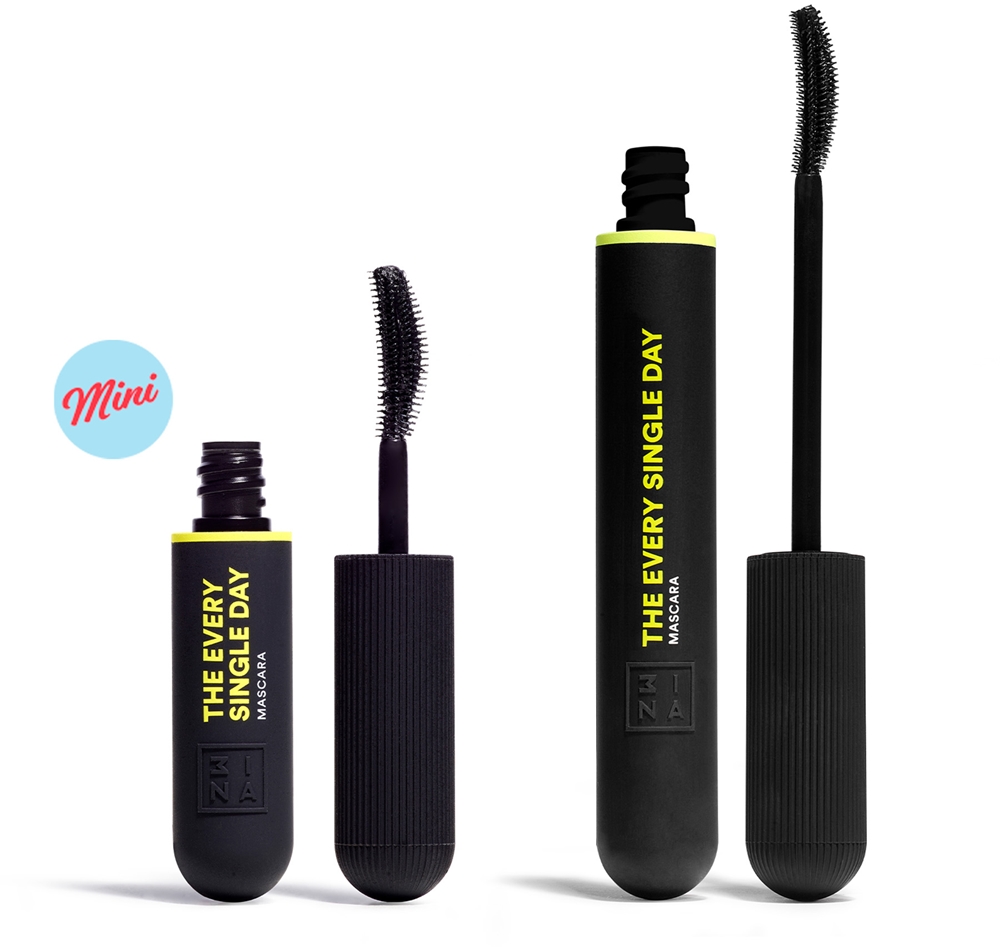 3INA The Every Single Day Mascara mascara cils allongés et courbés ...