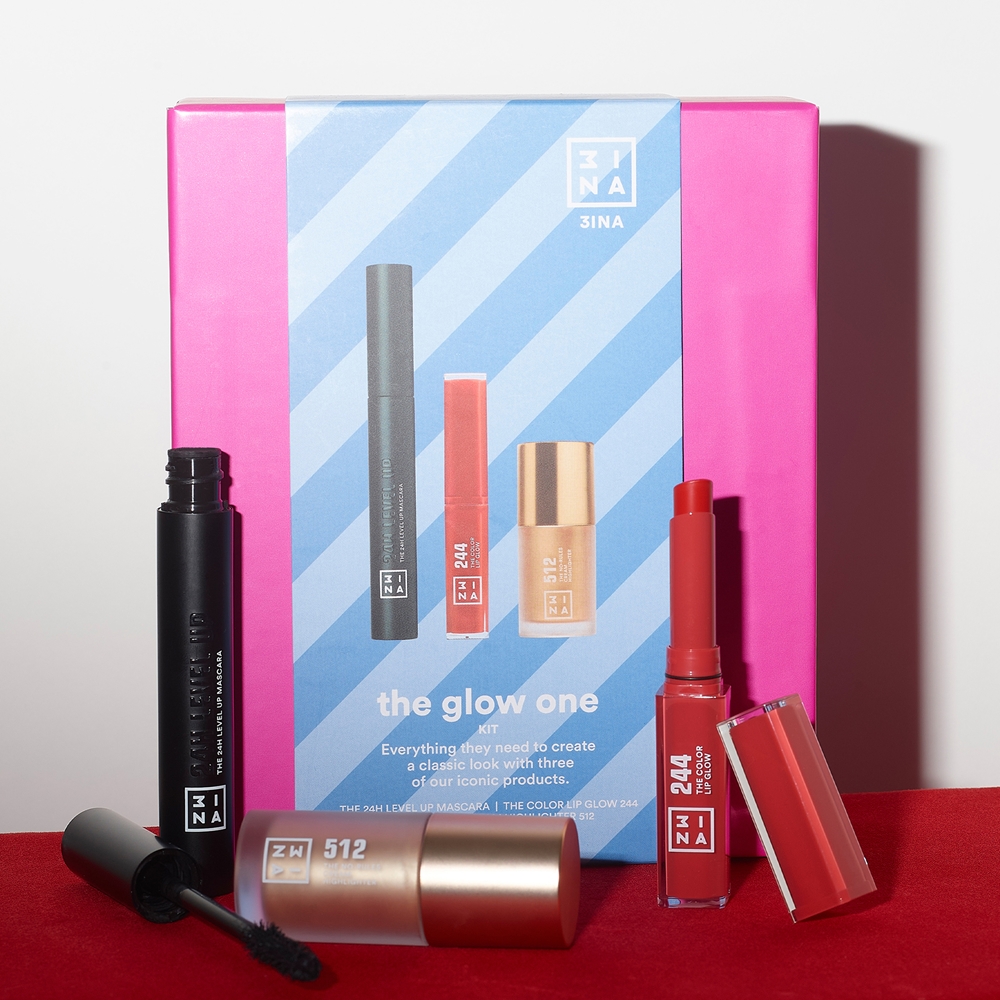 3INA Kit The Glow One makeup set in gift packaging | notino.co.uk