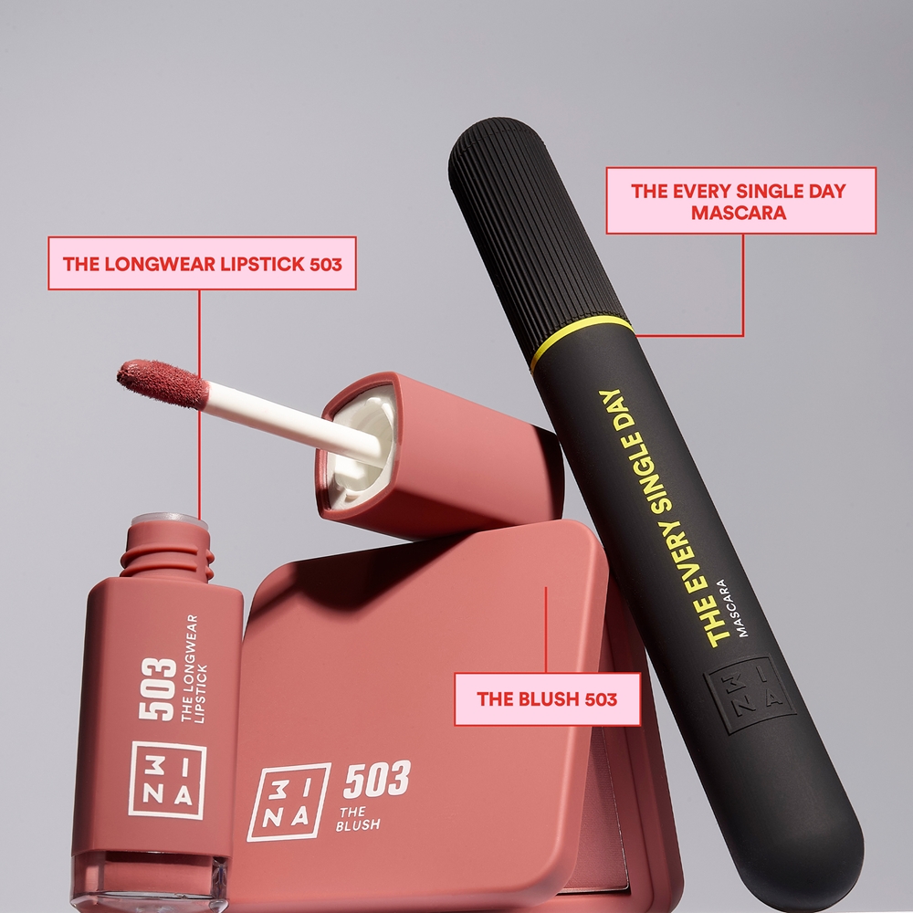 3INA Kit The Love One Make-up Set in gift packaging | notino.ie