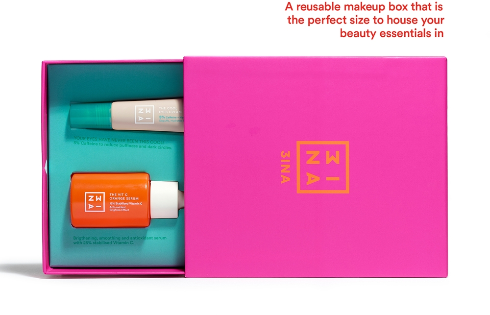 3INA Kit The Skin One Gift Set with a brightening effect | notino.ie