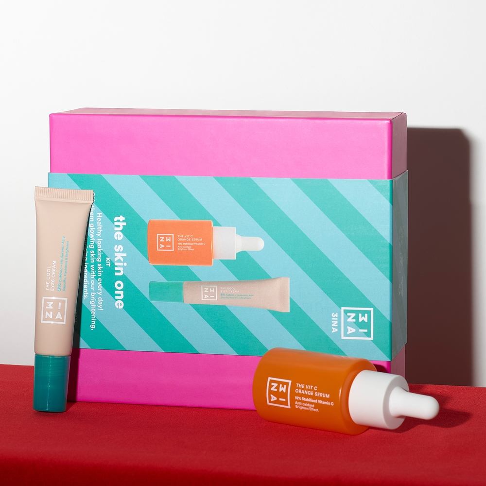 3INA Kit The Skin One confezione regalo illuminante | notino.it