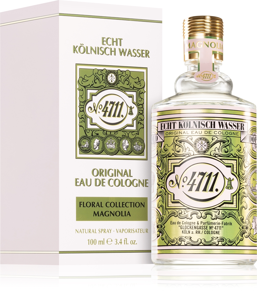 4711 Floral Collection Magnolia eau de cologne unisex | notino.co.uk