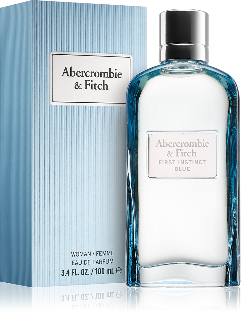 Abercrombie & Fitch First Instinct Blue парфюмна вода за жени | notino.bg