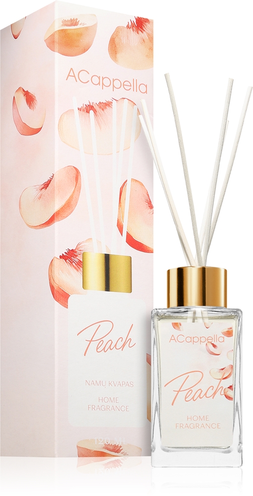 ACappella Peach aroma diffuser with filling | notino.ie