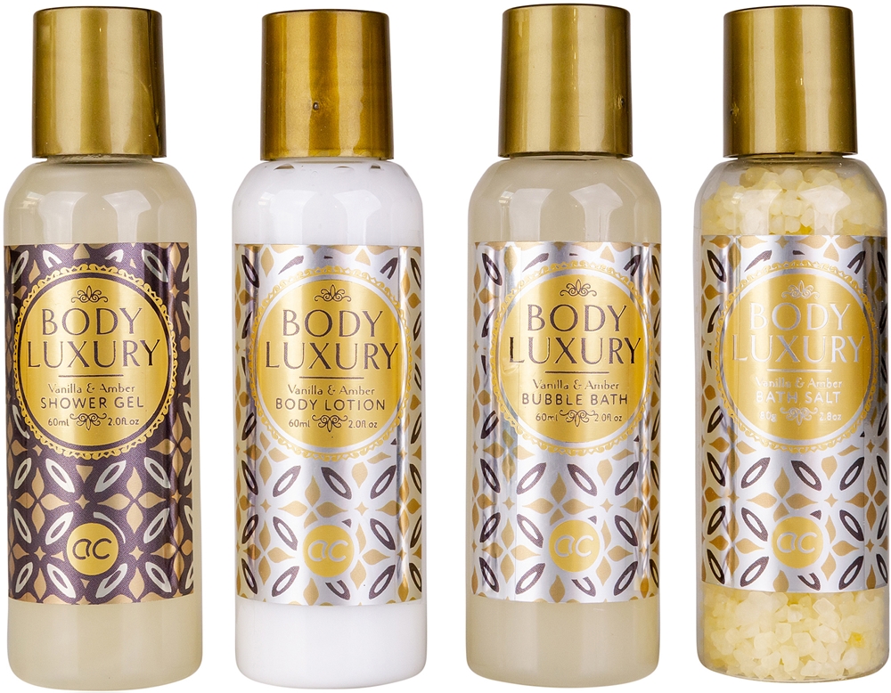 Accentra Body Luxury Vanilla & Amber Gift Set (for the body) | notino.ie