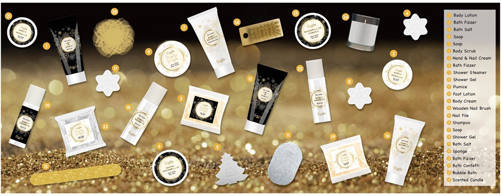 Accentra Winter Magic Noir adventní kalendář | notino.cz