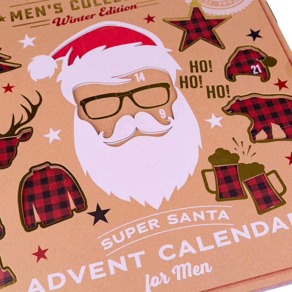 Accentra Men's Collection Winter Edition calendário do Advento para ...