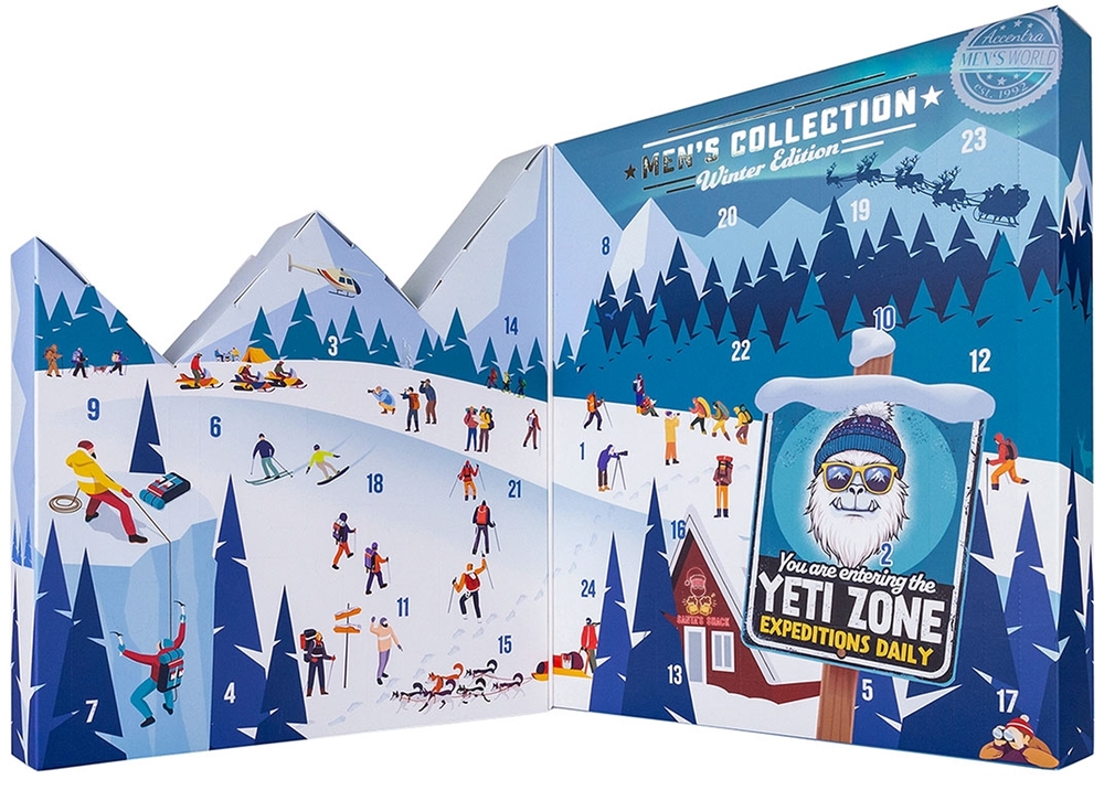Accentra Men's Collection Winter Edition calendário do Advento para ...