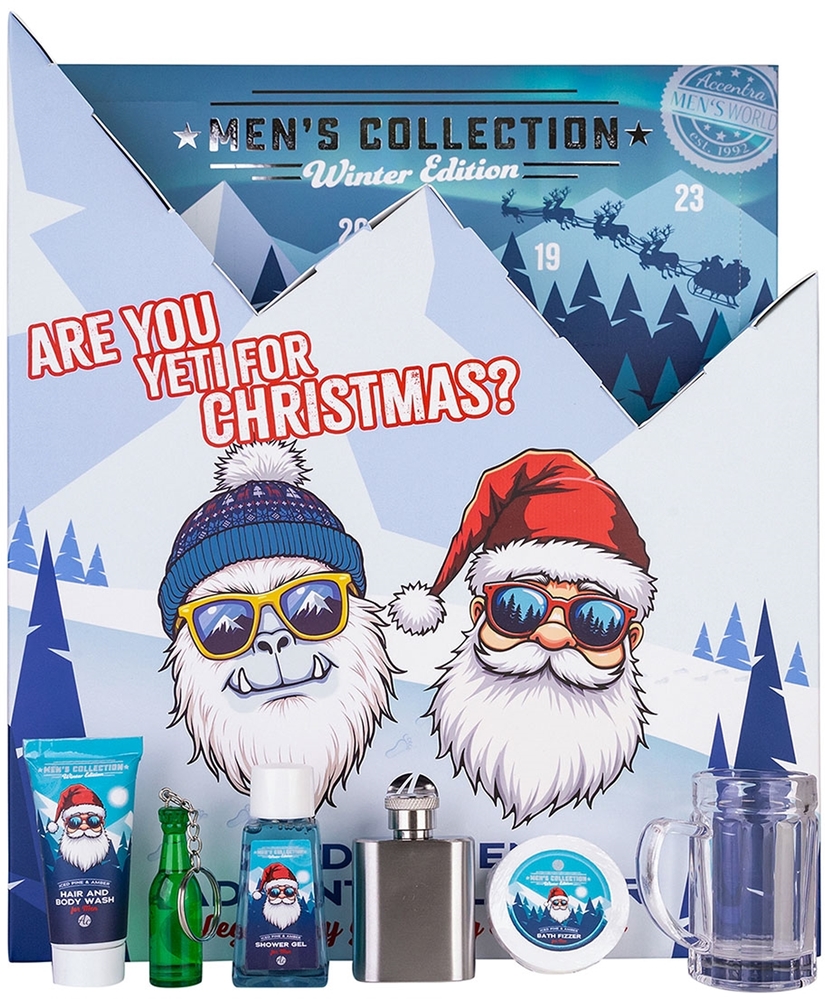 Accentra Men's Collection Winter Edition calendario dell'Avvento per ...