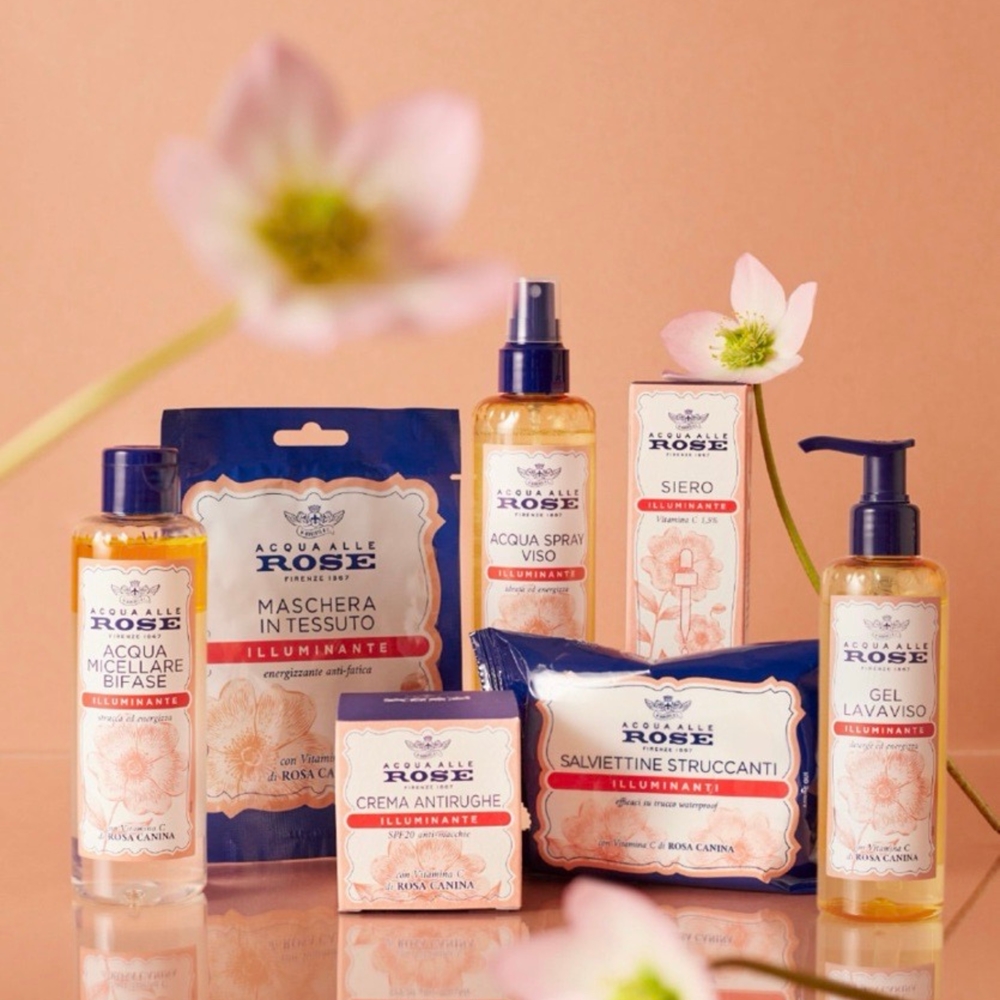 Acqua Alle Rose Illuminante Brightening Gel Cleanser | notino.ie