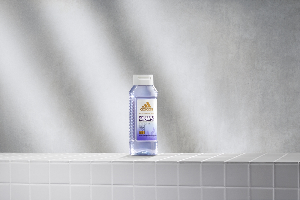 Adidas Pre-Sleep Calm stress relief shower gel | notino.co.uk