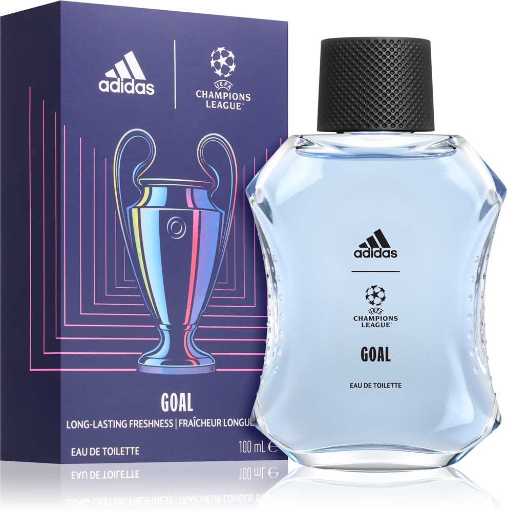 Adidas UEFA Champions League Goal eau de toilette for men | notino.co.uk