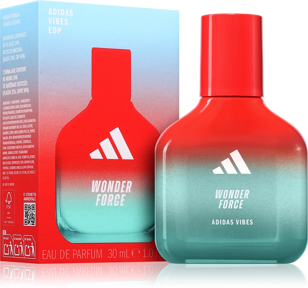 Adidas Vibes Wonder Force eau de parfum unisex | notino.co.uk