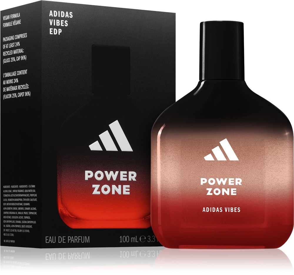 Adidas Vibes Power Zone Eau de Parfum mixte | notino.be