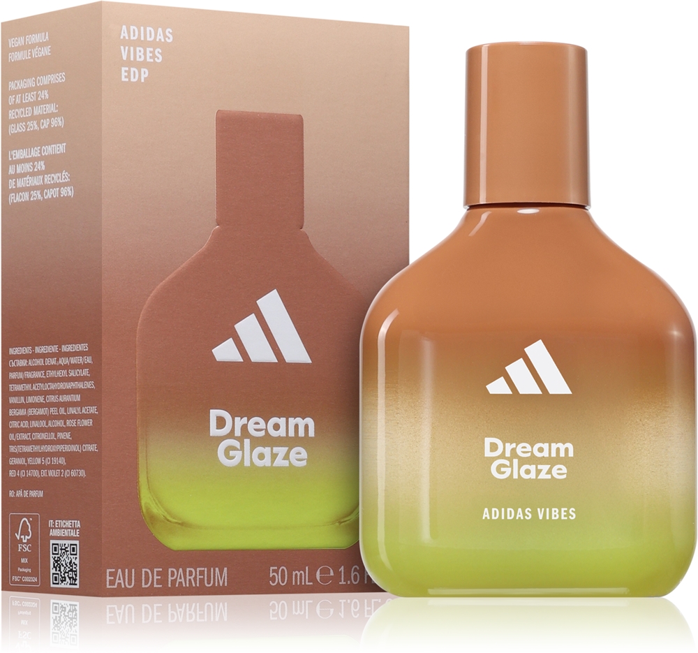 Adidas Vibes Dream Glaze eau de parfum unisex | notino.co.uk