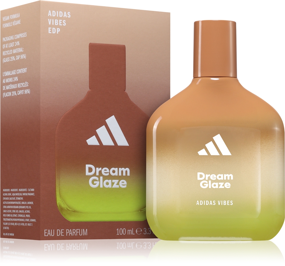 Adidas Vibes Dream Glaze Eau de Parfum unisex