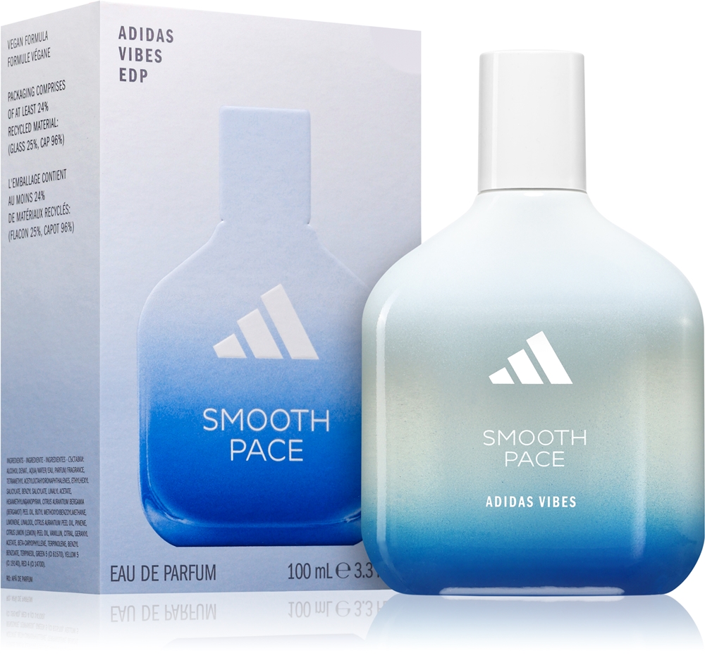 Adidas Vibes Smooth Pace Eau de Parfum unisex | notino.ie
