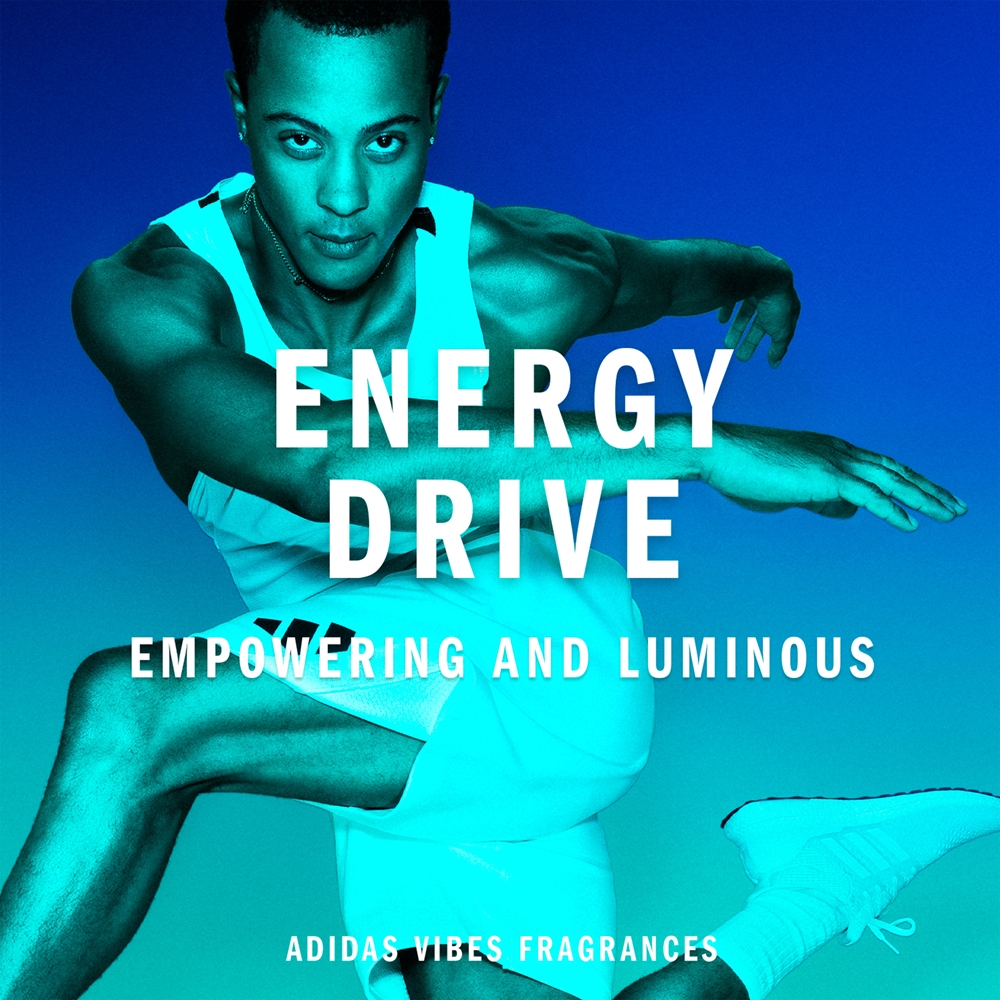Adidas Vibes Energy Drive eau de parfum unisex | notino.co.uk
