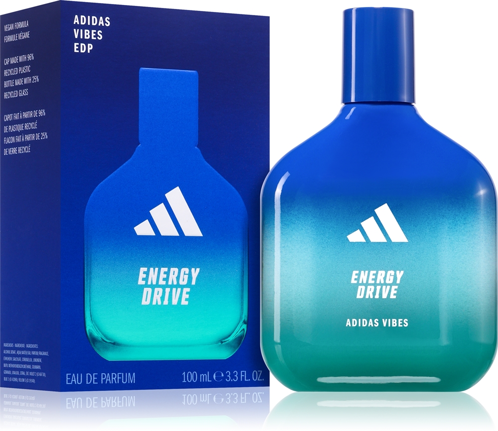 Adidas Vibes Energy Drive Smaržūdens (EDP) abiem dzimumiem | notino.lv