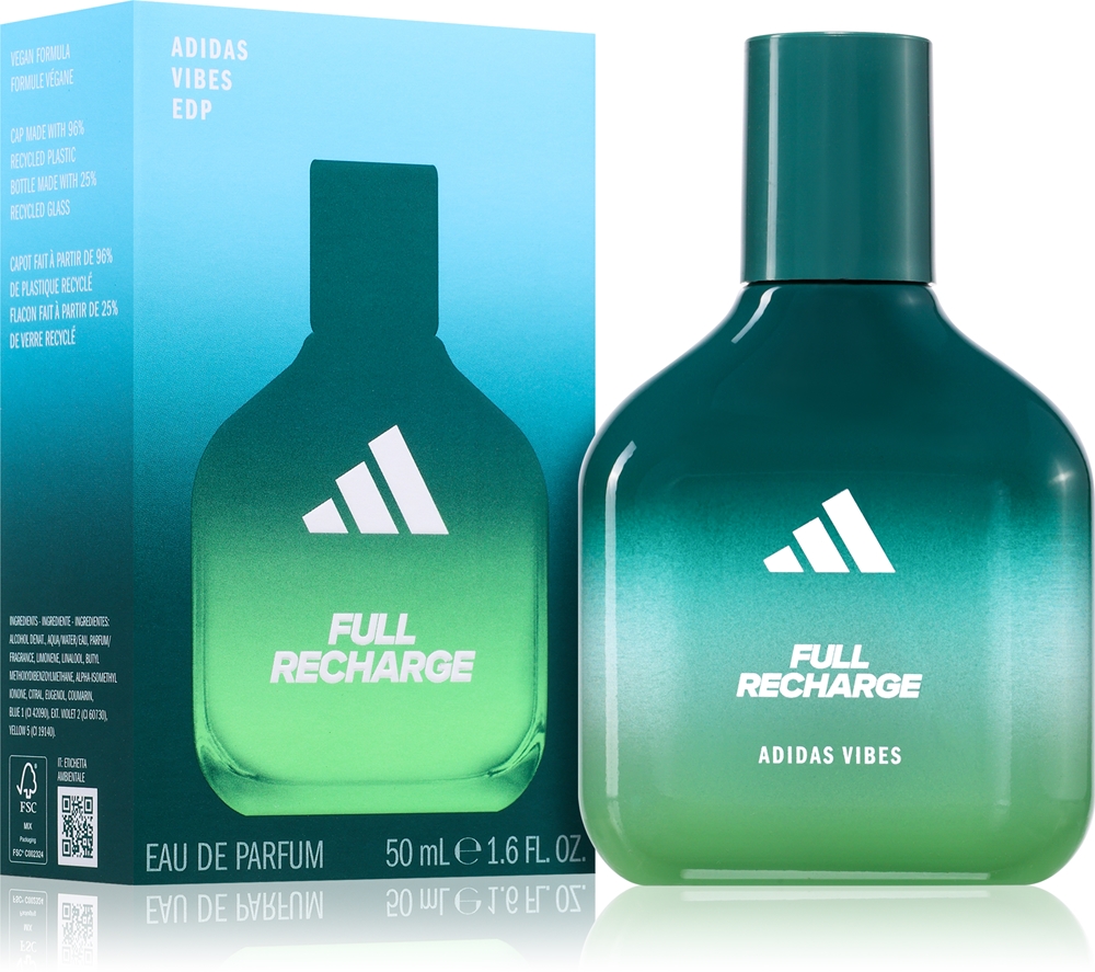 Adidas Vibes Full Recharge Eau de Parfum Unisex | Notino