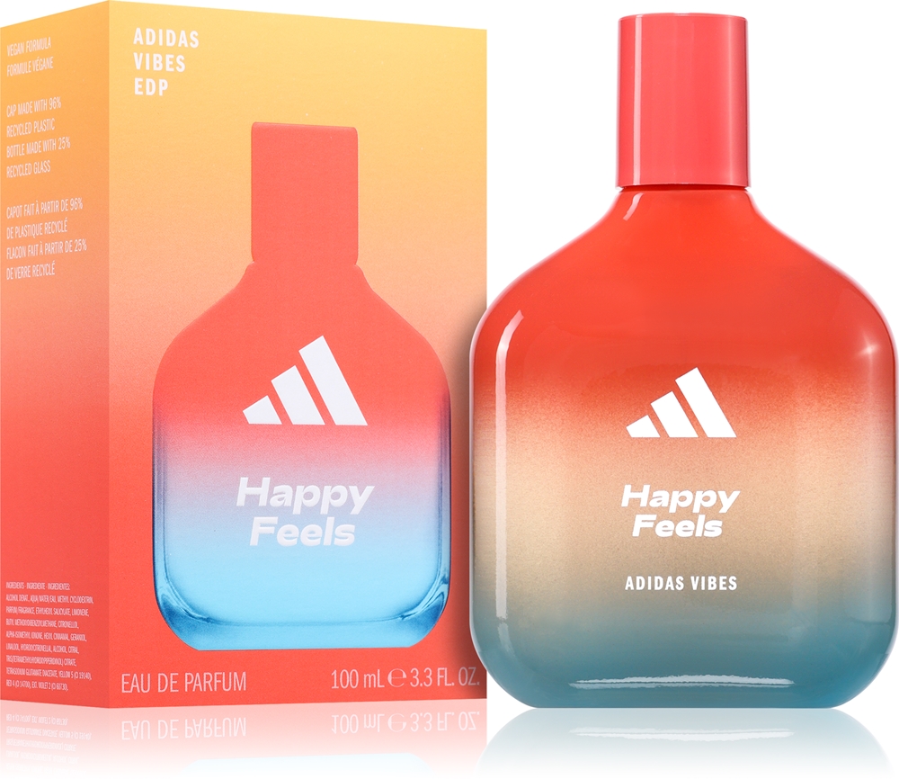 Adidas Vibes Happy Feels Eau de Parfum unisex | notino.hu