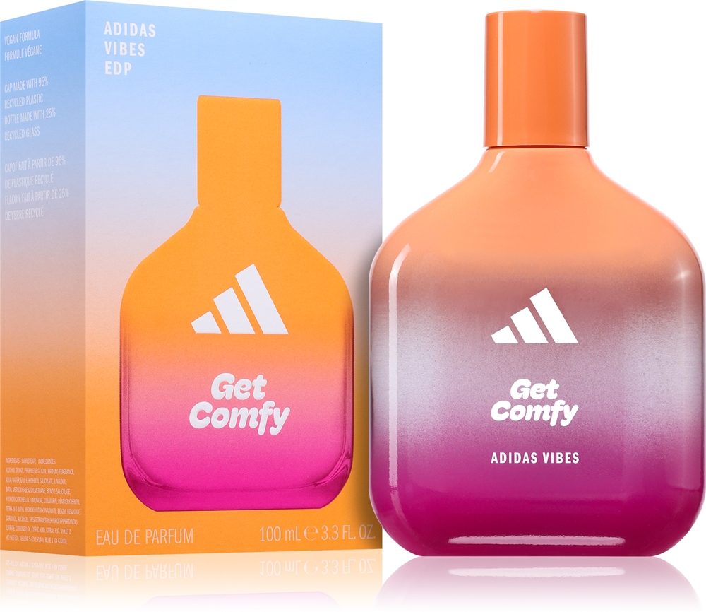 Adidas Vibes Get Comfy Eau de Parfum unisex | notino.hu