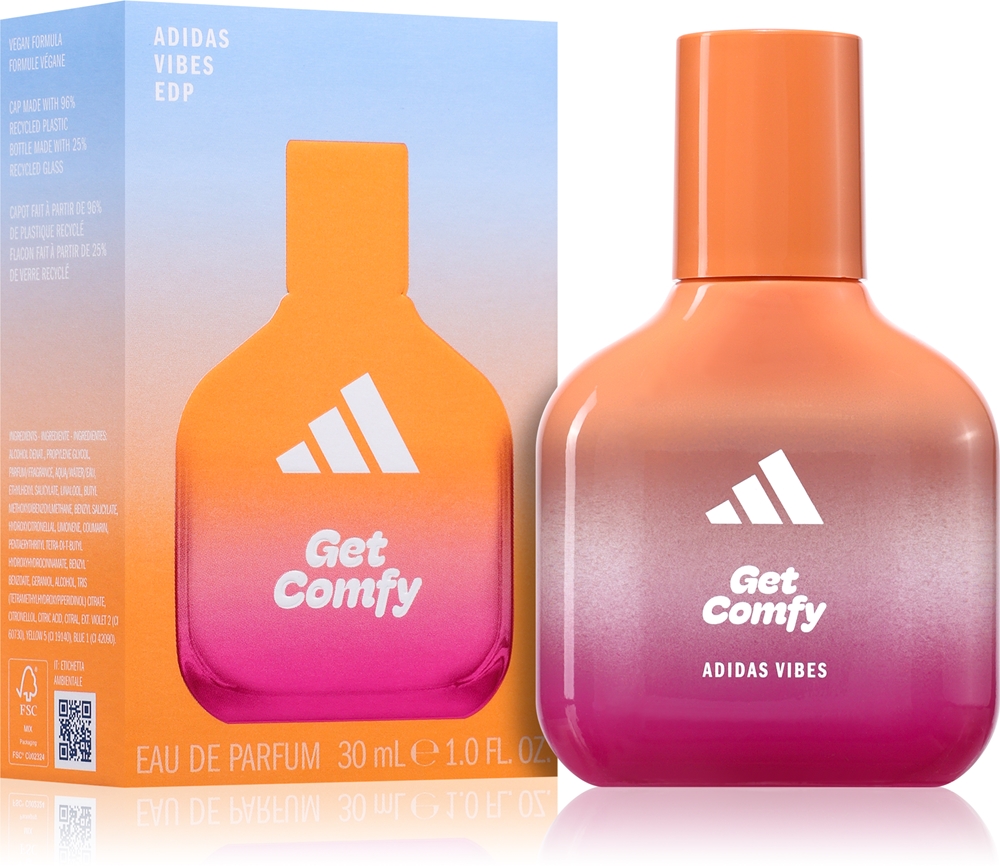 Adidas Vibes Get Comfy Eau de Parfum unisex | notino.ie