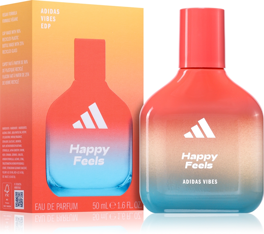 Adidas Vibes Happy Feels eau de parfum unisex | notino.co.uk