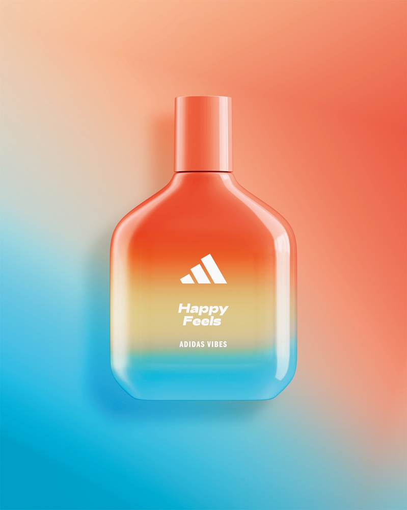 Adidas Vibes Happy Feels eau de parfum unisex | notino.co.uk
