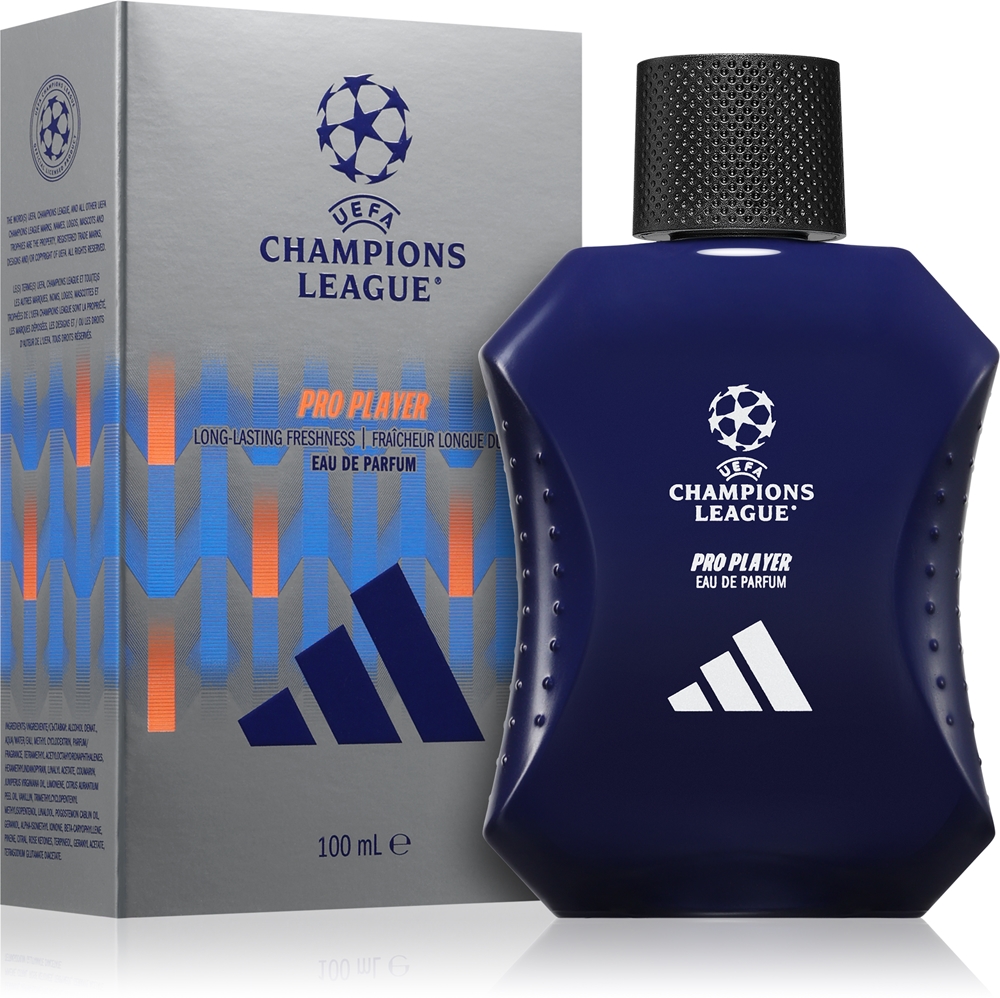 Adidas UEFA Champions League Pro Player eau de parfum for men | notino ...