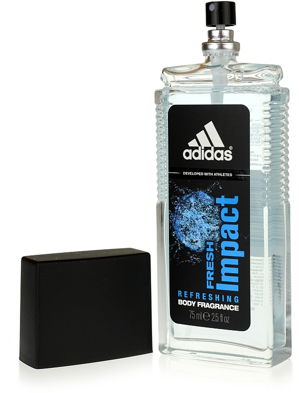 Adidas Fresh Impact Deo mit Zerstäuber Herren 75 ml