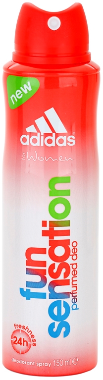 Adidas Fun Sensation Deodorant Spray for women | notino.ie