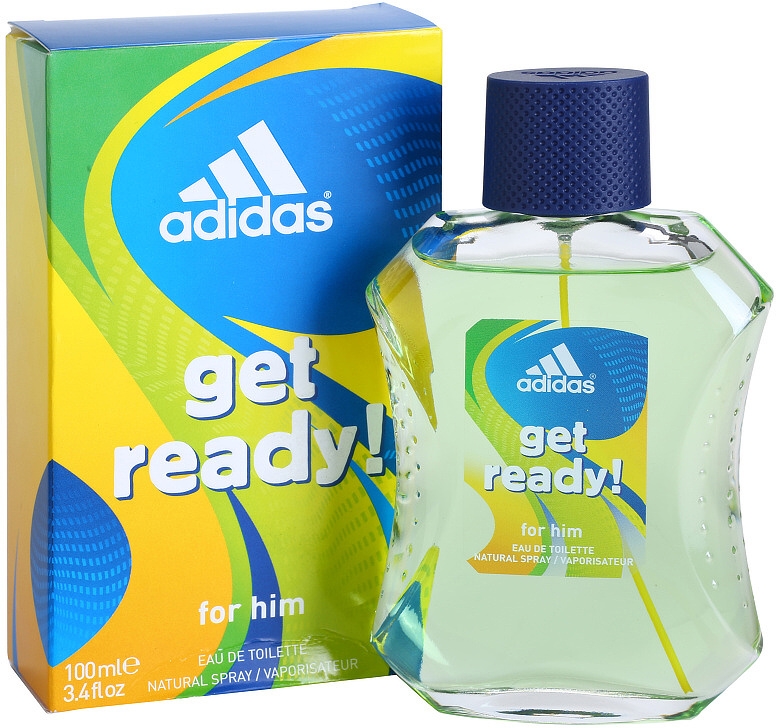 Adidas Get Ready! For Him Eau de Toilette for Men | notino.ie