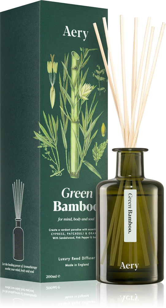 Aery Botanical Green Bamboo aroma diffuser | notino.ie