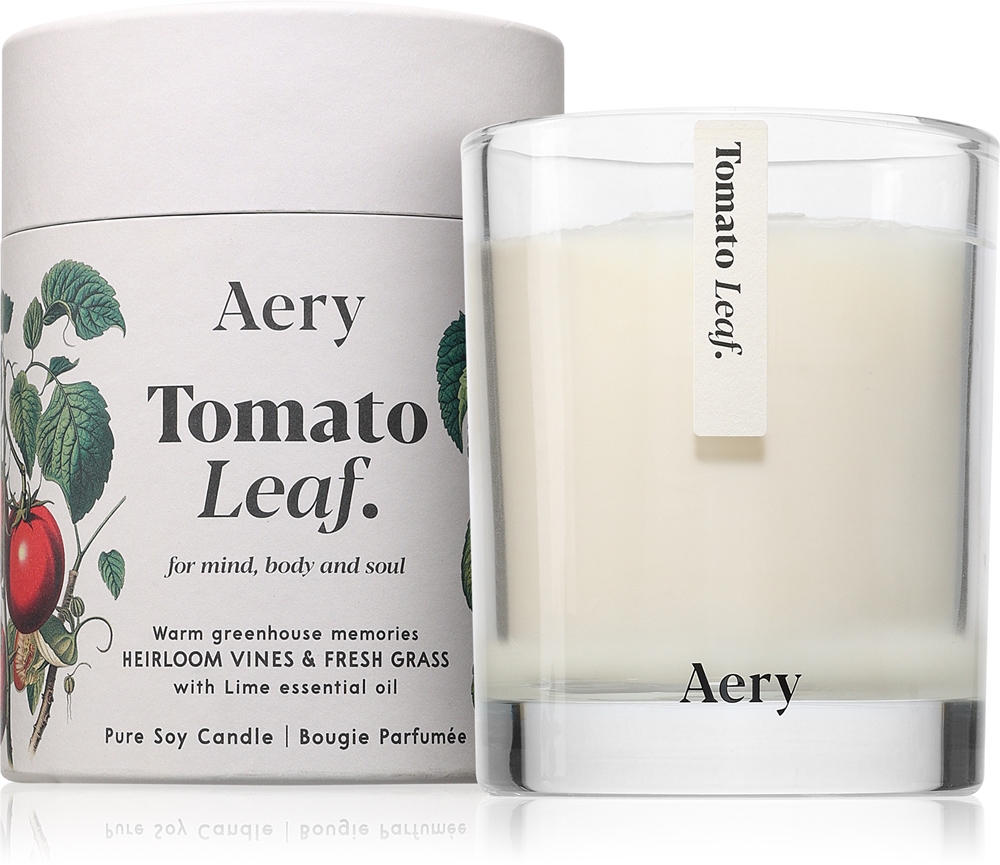 Aery Tomato Leaf ароматна свещ | Аромати за дома Aery | notino.bg