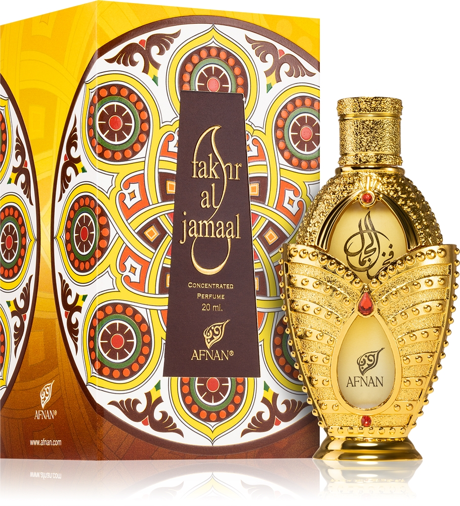 Afnan Fakhar Al Jamal huile parfumée mixte | notino.fr