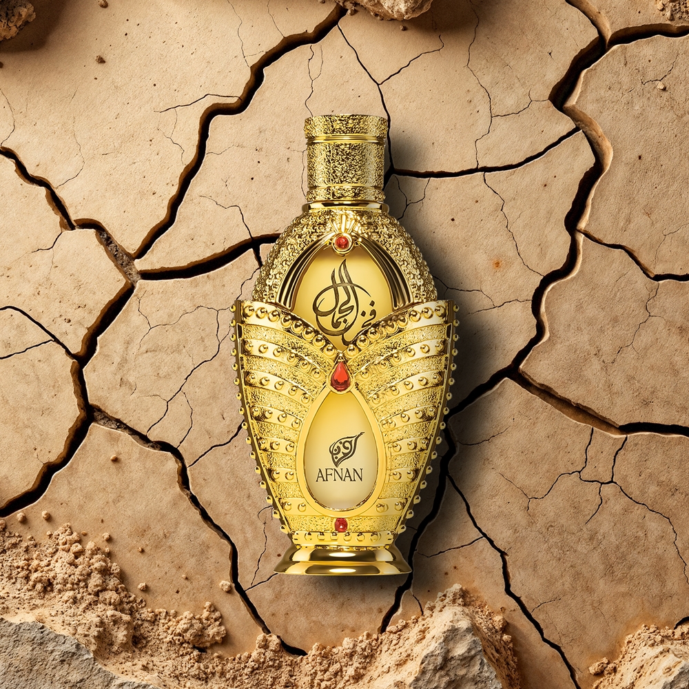 Afnan Fakhar Al Jamal perfumed oil unisex | notino.ie