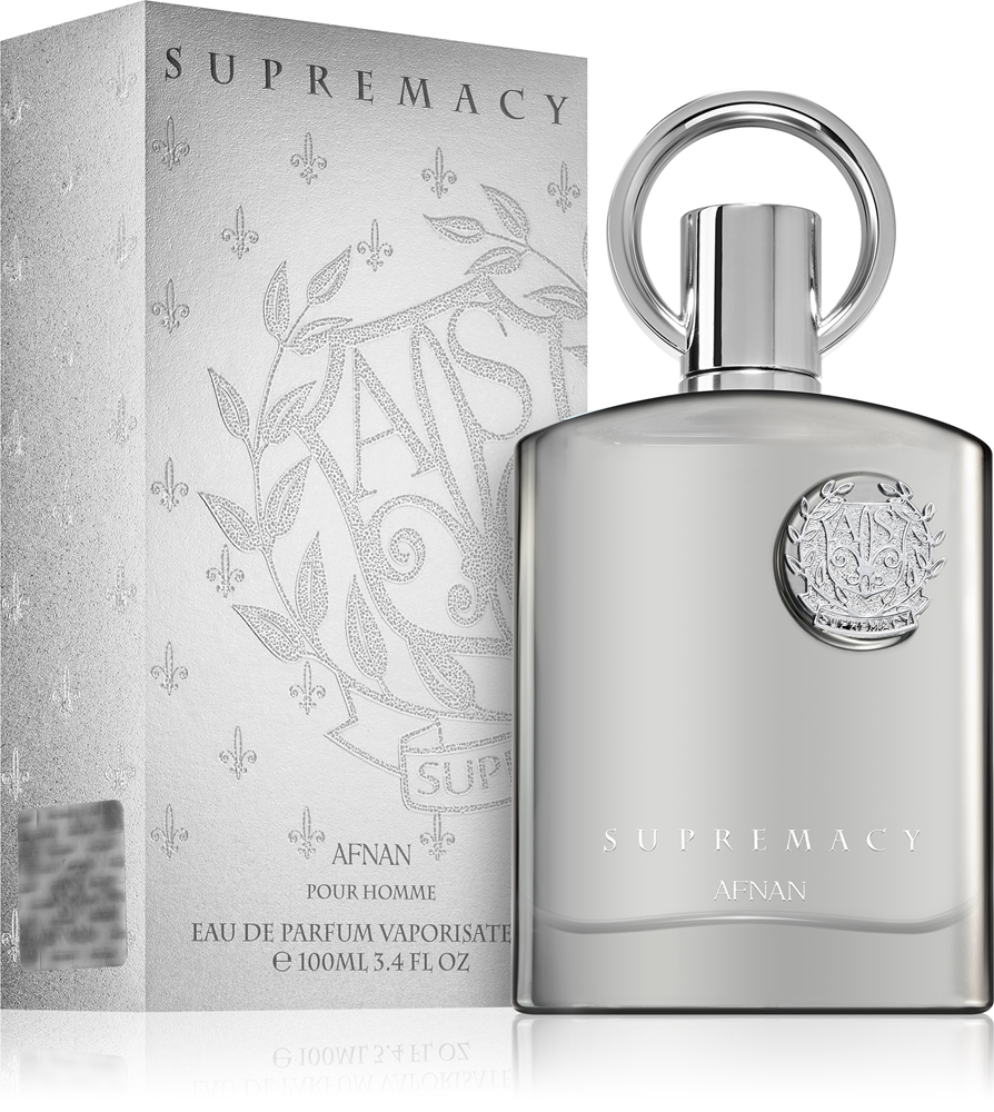 Afnan Supremacy Silver | EdP for Men | notino.co.uk