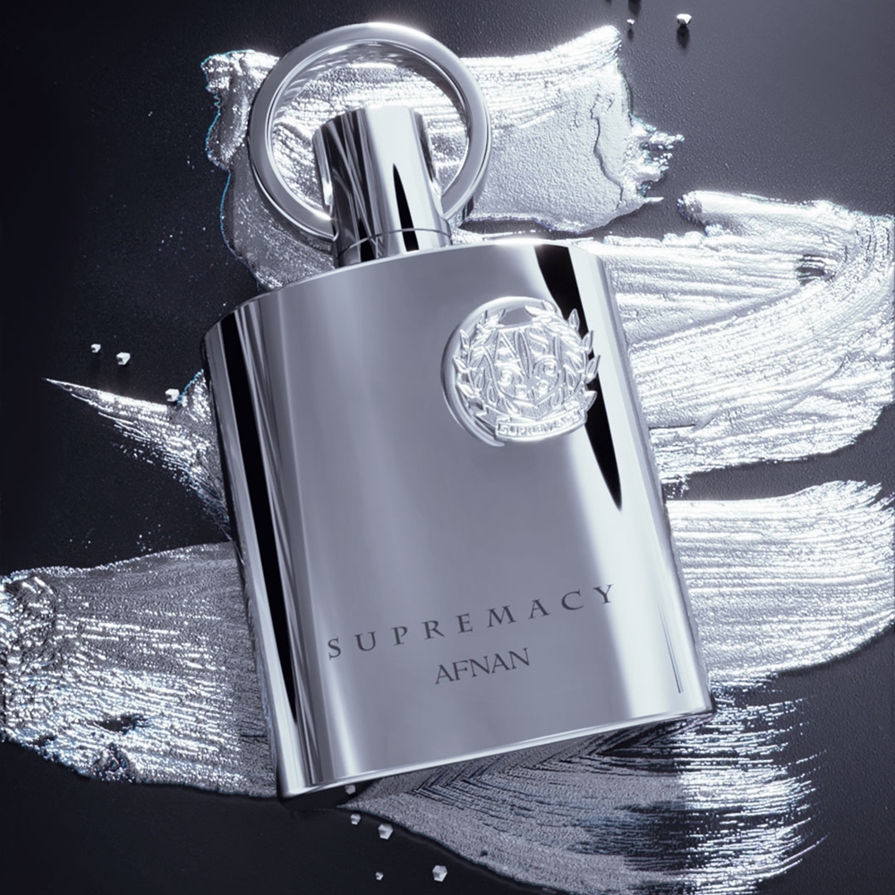 Afnan Supremacy Silver Eau de Parfum for men | notino.ie