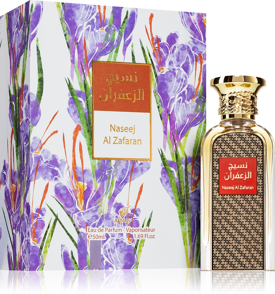 Afnan Naseej Al Zafaran Eau de Parfum Unisex