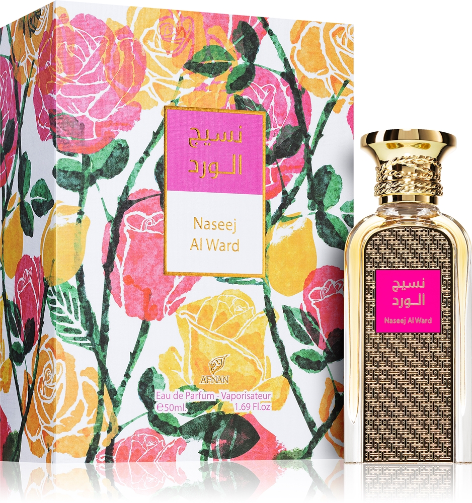 Afnan Naseej Al Ward Eau de Parfum for women | notino.ie