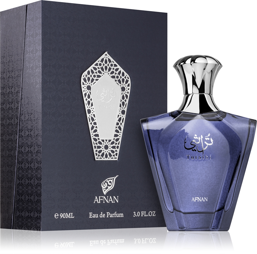 Afnan Turathi Homme Blue eau de parfum for men | notino.co.uk