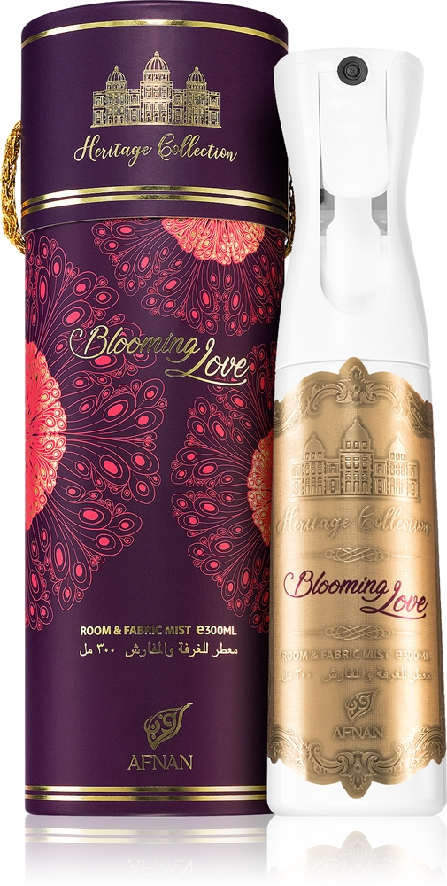 Afnan Heritage Collection Blooming Love désodorisant | notino.be