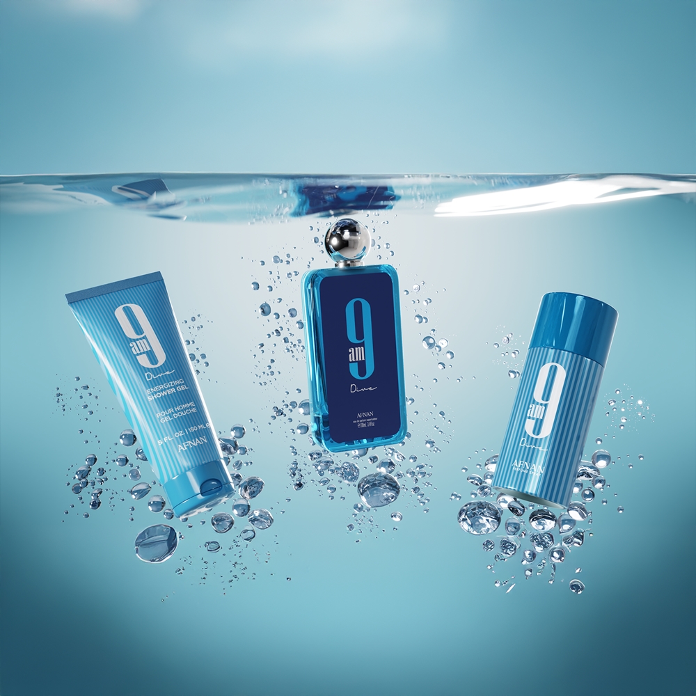 Afnan 9 AM Dive Gift Set unisex | notino.ie