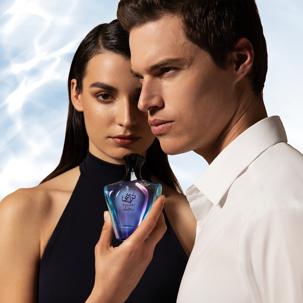 Afnan Turathi Electric Eau de Parfum mixte | notino.fr