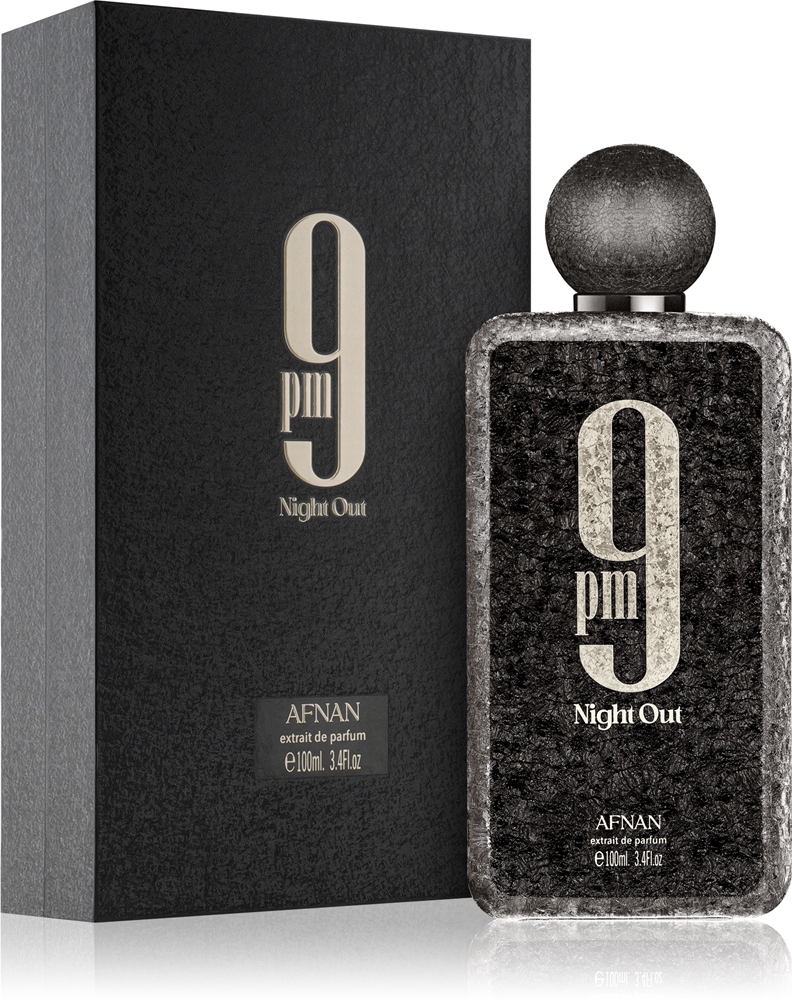 Afnan 9 PM Night Out perfume extract unisex | notino.co.uk
