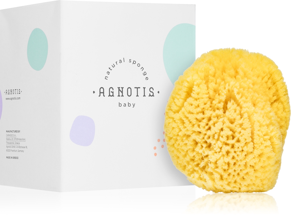 Agnotis Natural sponge Bath Sponge for Kids | notino.ie