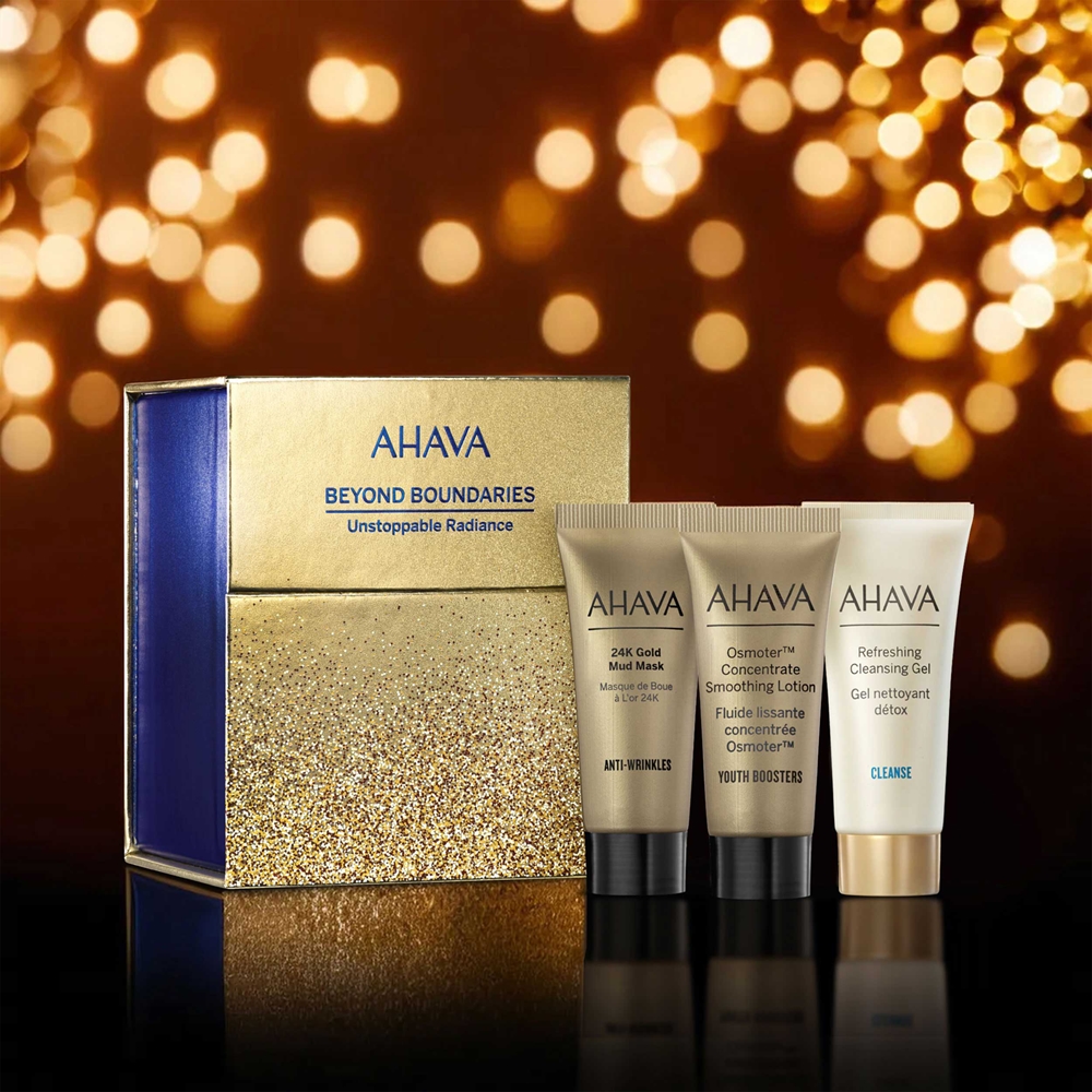 AHAVA Beyond Boundaries Unstoppable Radiance Geschenkset zur Verjüngung ...