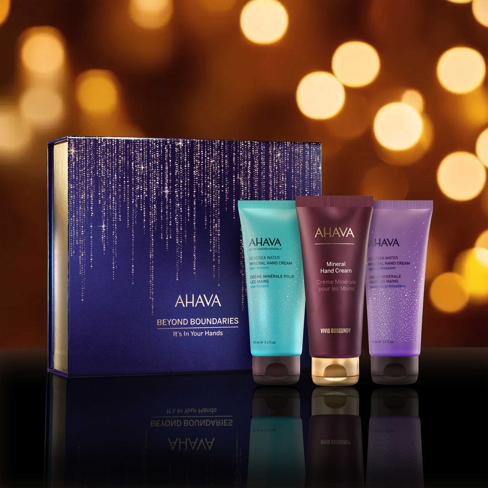 AHAVA Beyond Boundaries It's In Your Hands coffret cadeau mains | notino.fr