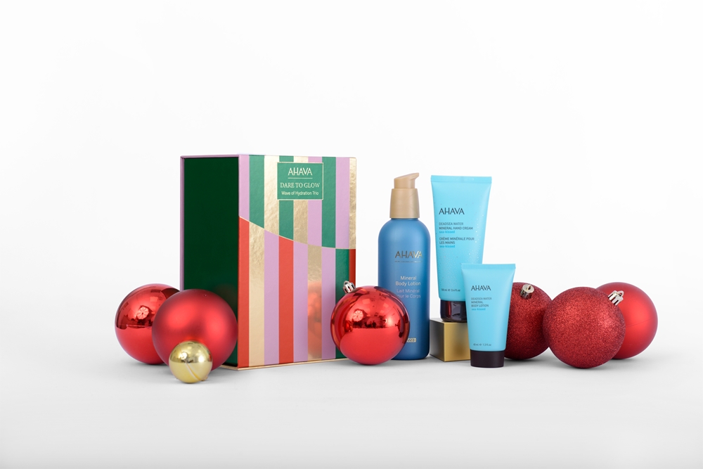 AHAVA Dare to Glow Wave of Hydration Trio Gift Set for the body | notino.ie
